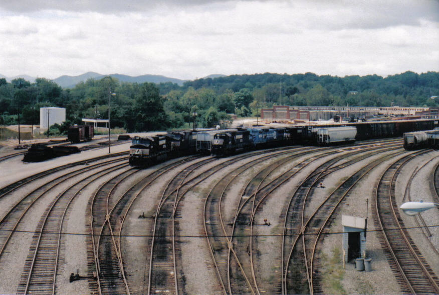 Asheville Yard